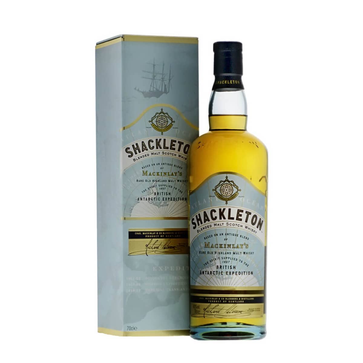 Shackleton Blended Malt Whisky 70cl | Drinks.ch