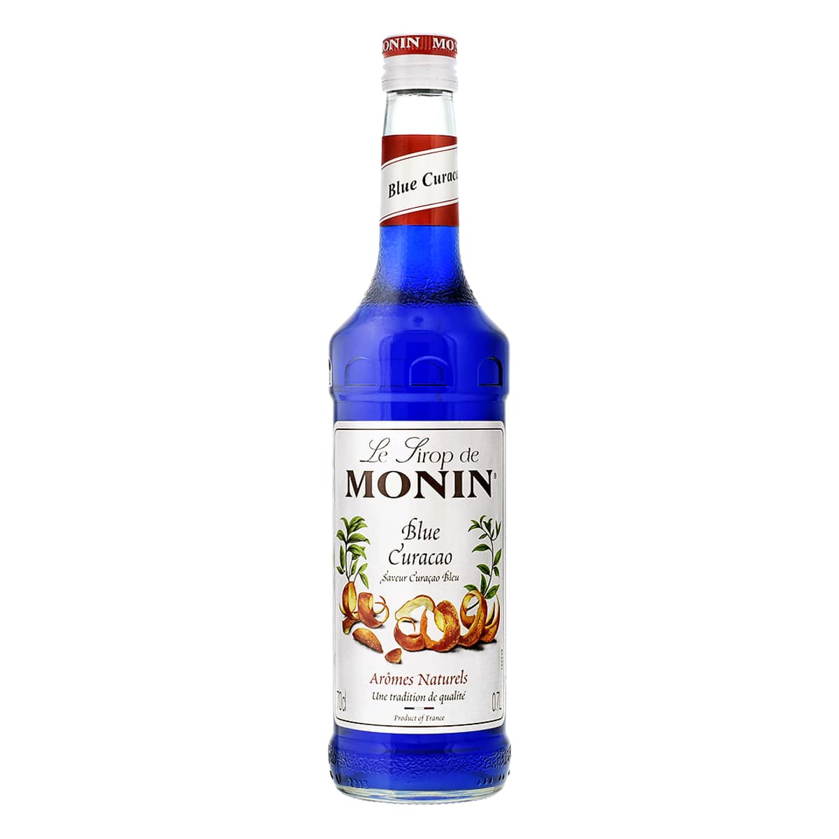 Monin Blue Curaçao Sirup 70cl | Drinks.ch