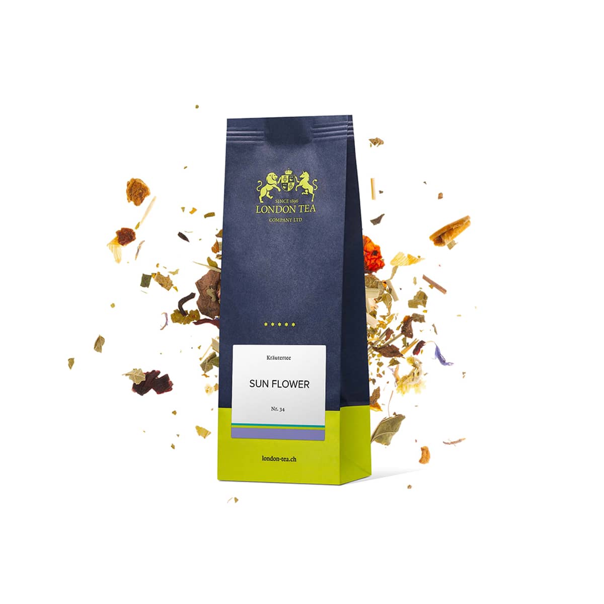 London Tea Sun Flower Tisane 70g | Drinks.ch