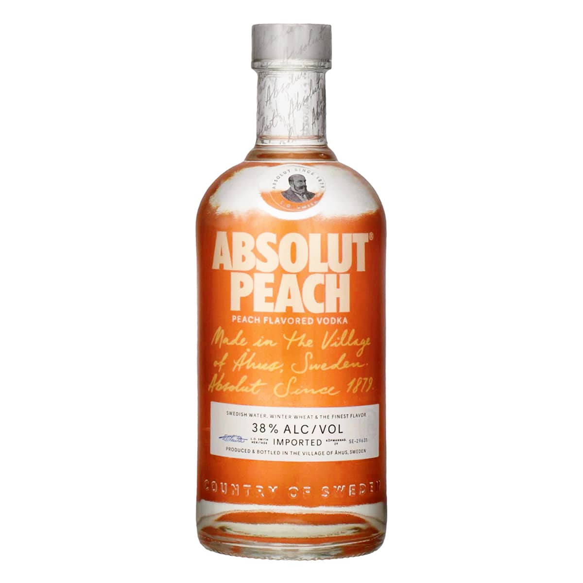 Absolut Peach Vodka 70cl | Drinks.ch
