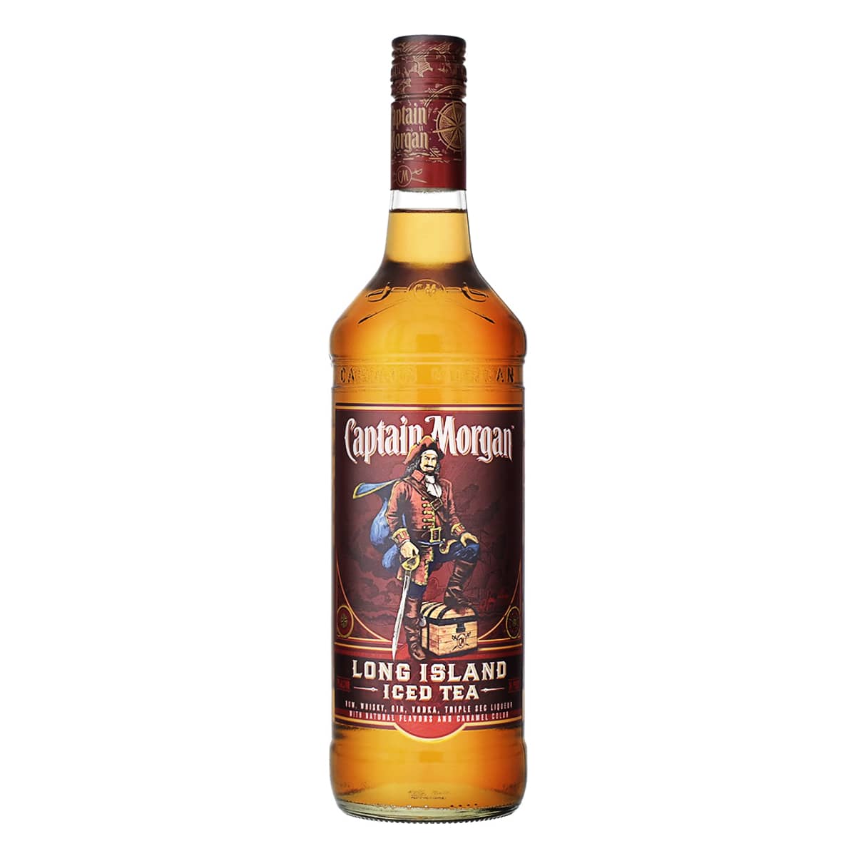 Captain Morgan Long Island Iced Tea Mix 75cl | Drinks.ch
