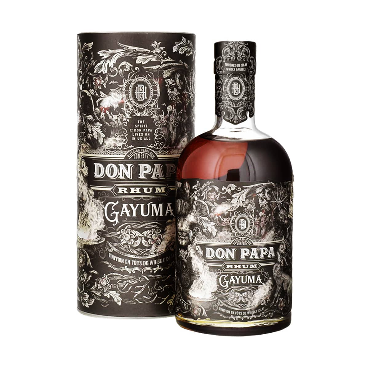Don Papa Gayuma Rum 70cl | Drinks.ch