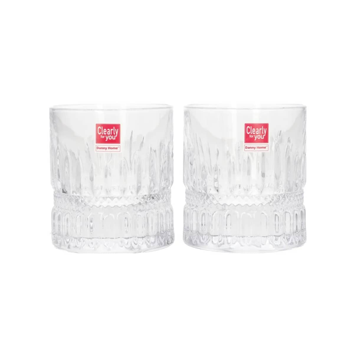 Danny Home Crystal Heritage Bar Style Tumbler 20cl 2er-Set | Drinks.ch