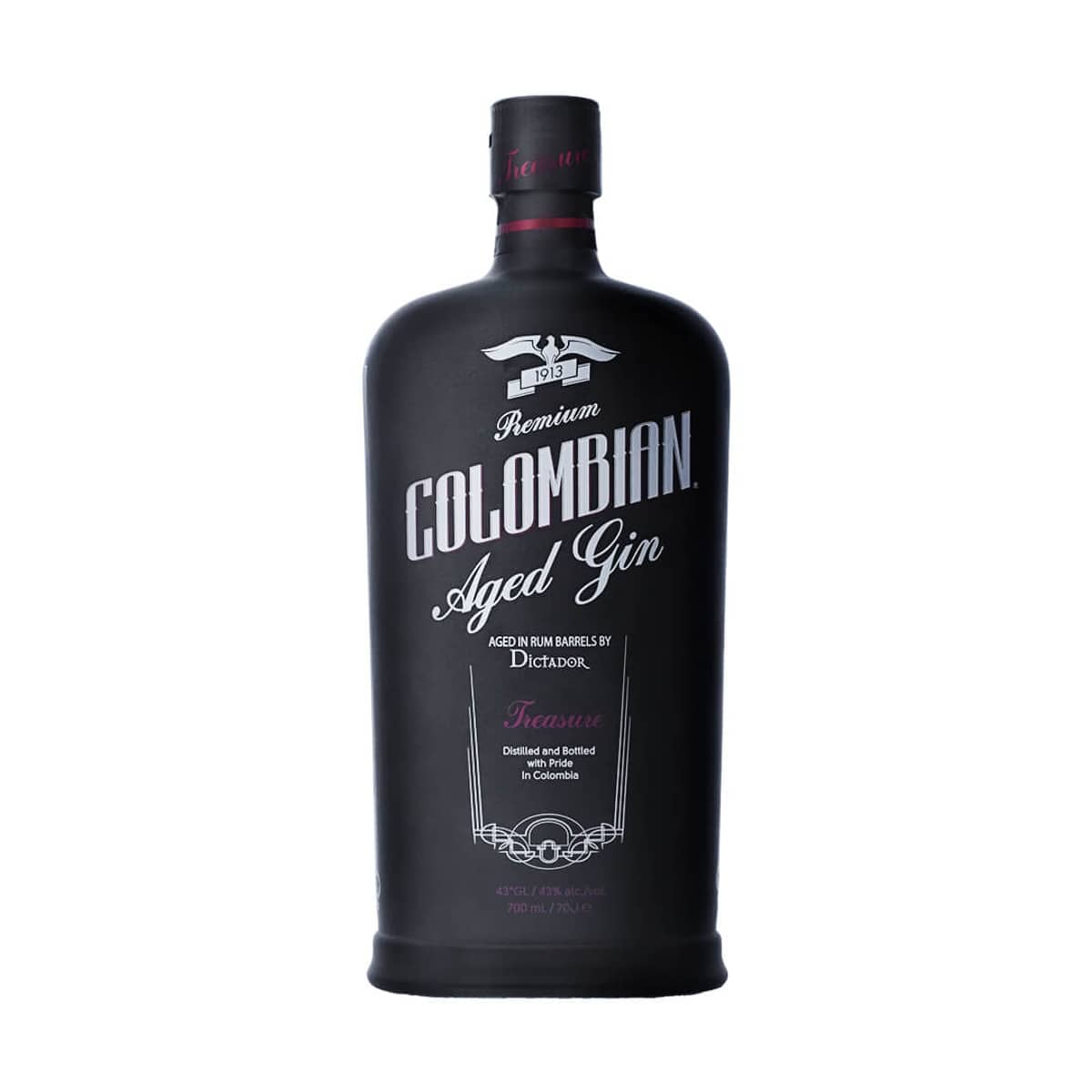 Dictador Premium Colombian Aged Gin Black Bottle 70cl | Drinks.ch