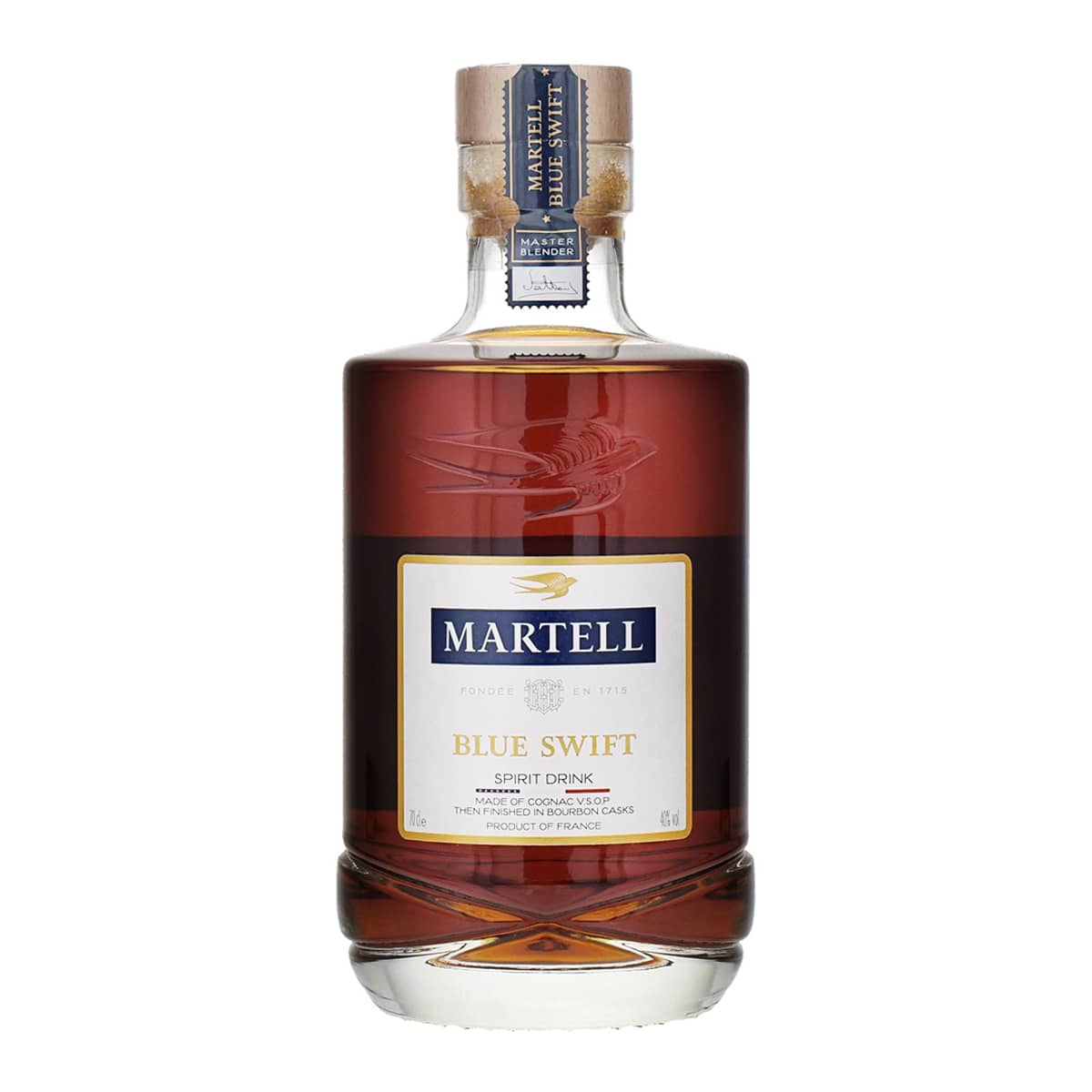 Martell Blue Swift Cognac 70cl | Drinks.ch