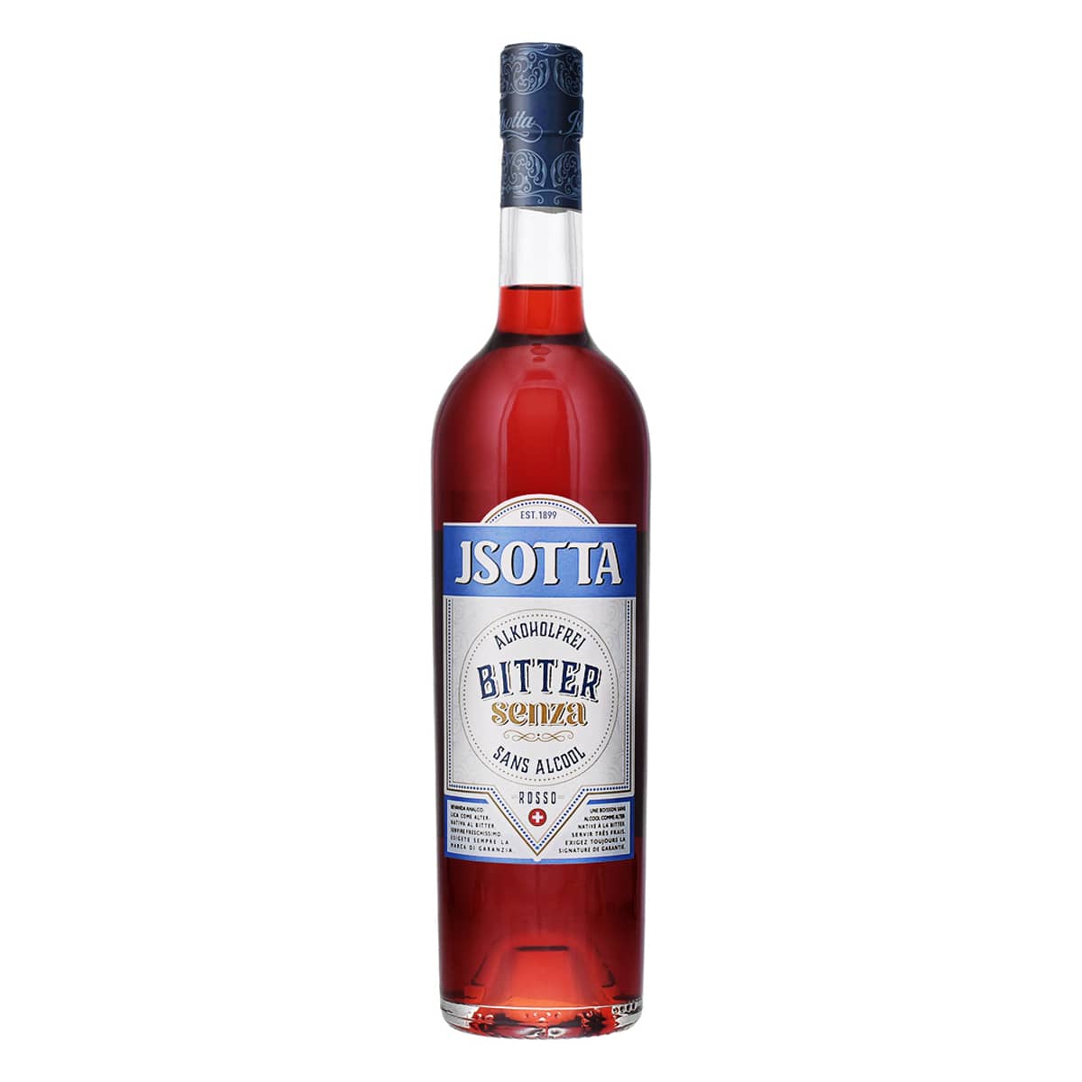 Jsotta Bitter Senza Alkoholfrei 75cl | Drinks.ch