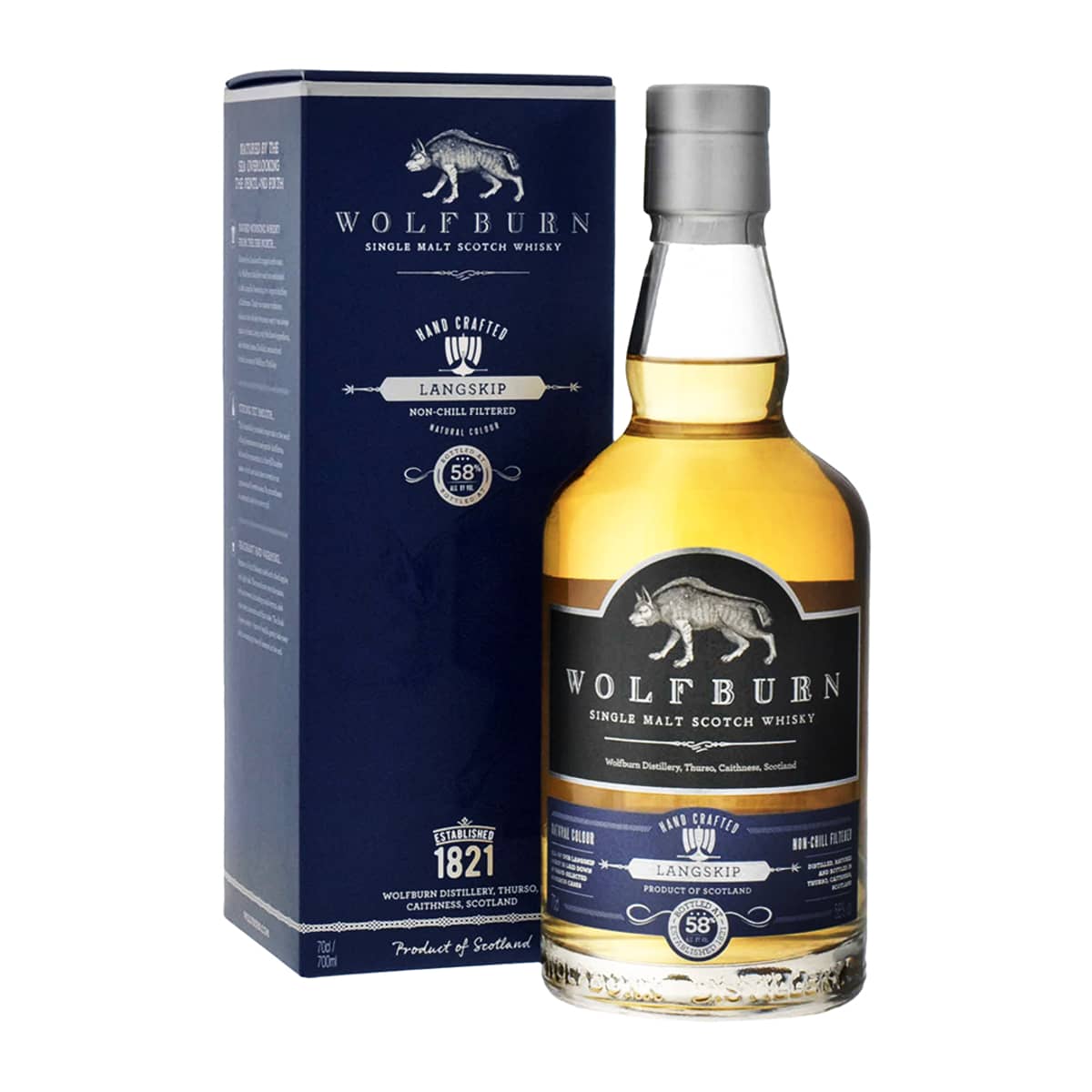 Wolfburn Langskip Single Malt Scotch Whisky 70cl | Drinks.ch