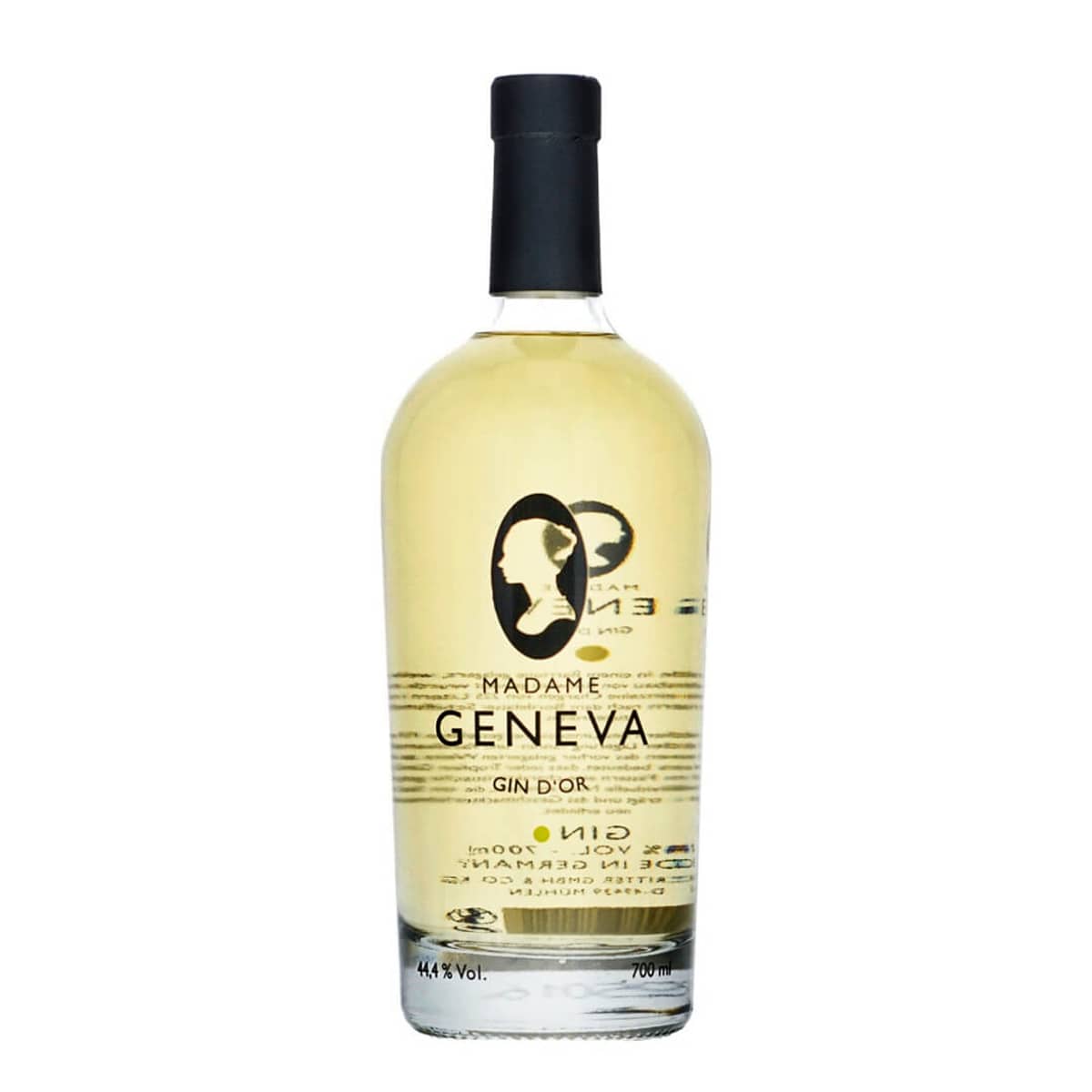 Madame Geneva Gin d'Or 70cl | Drinks.ch