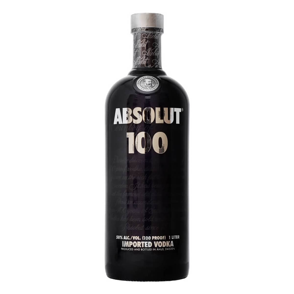 Absolut 100 Vodka 100cl | Drinks.ch