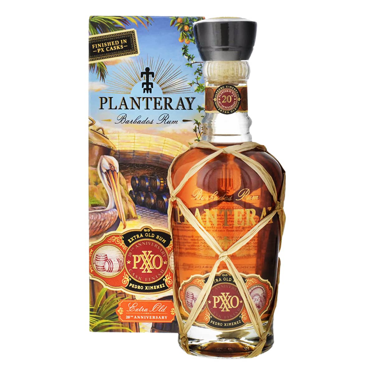 Planteray Barbados Extra Old "PXXO" PX Sherry Cask Finish Rum 70cl ...