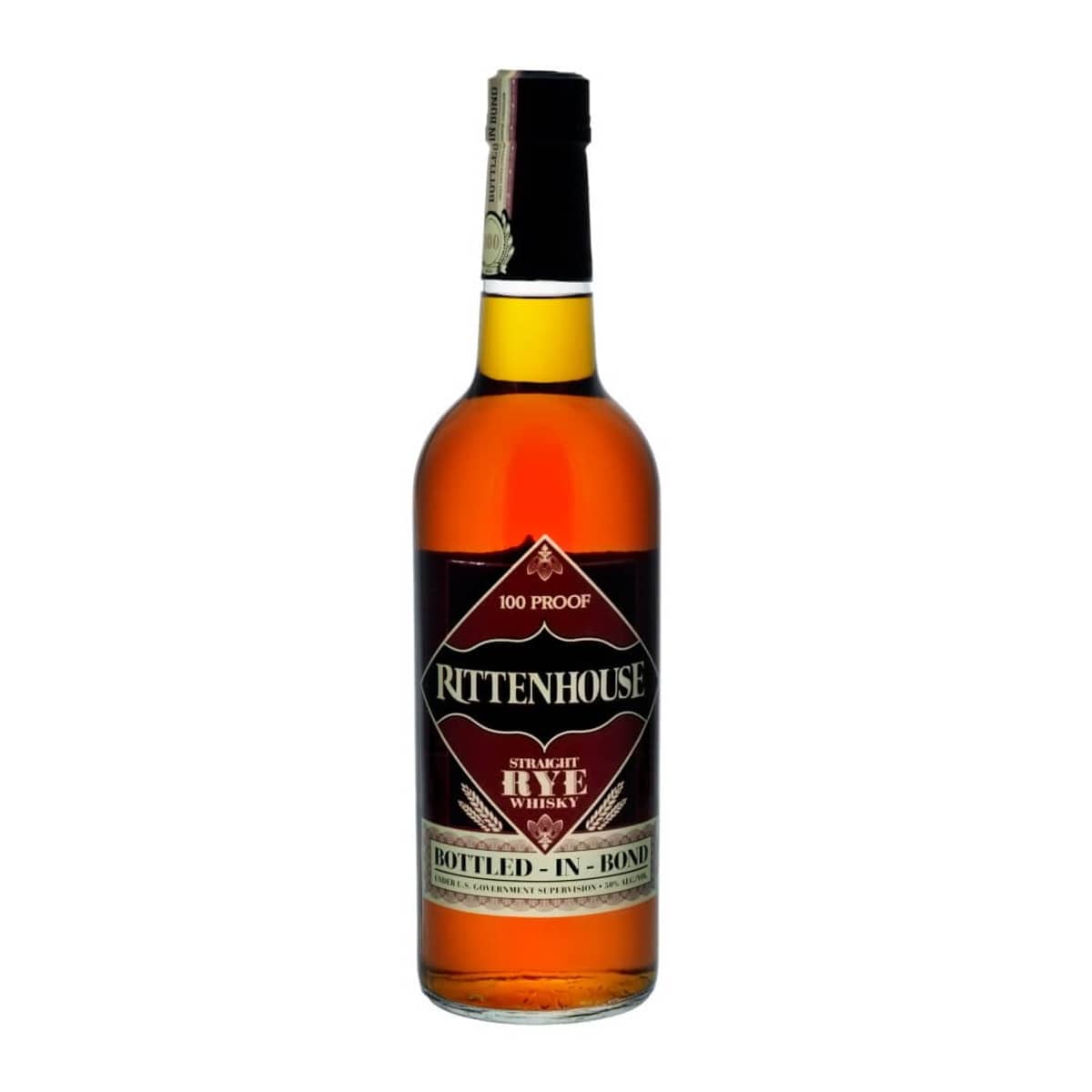 Rittenhouse Rye 100 Proof "Bottled-in-Bond" Whiskey 70cl | Drinks.ch