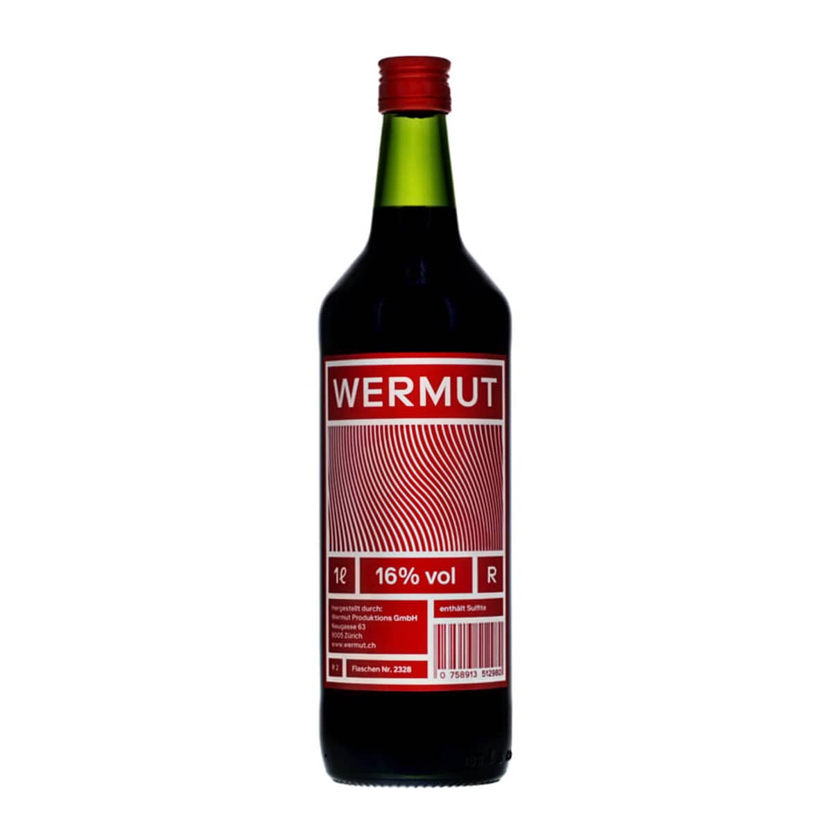 WERMUT Rot 100cl | Drinks.ch