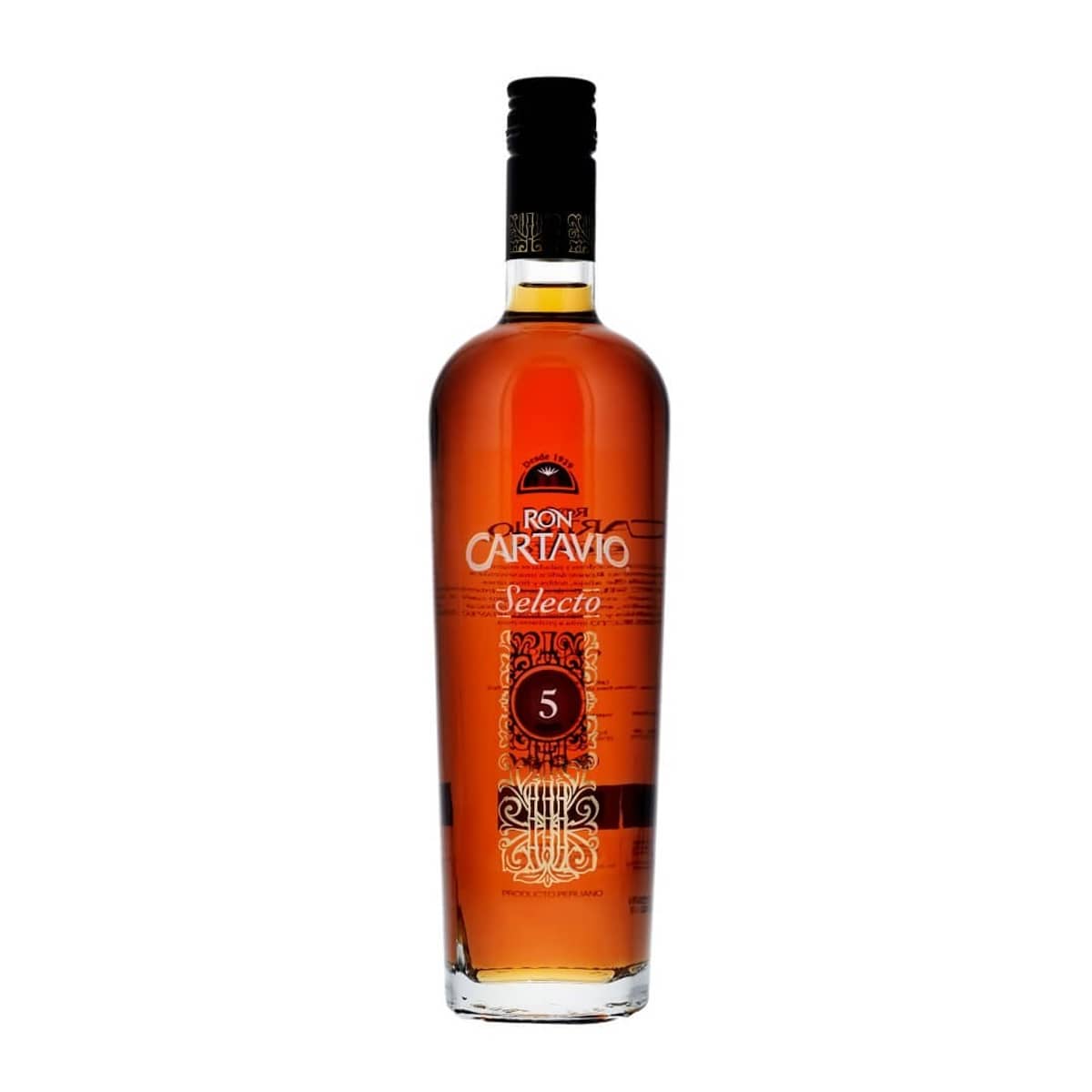 Ron Cartavio Selecto 5 Años 70cl | Drinks.ch