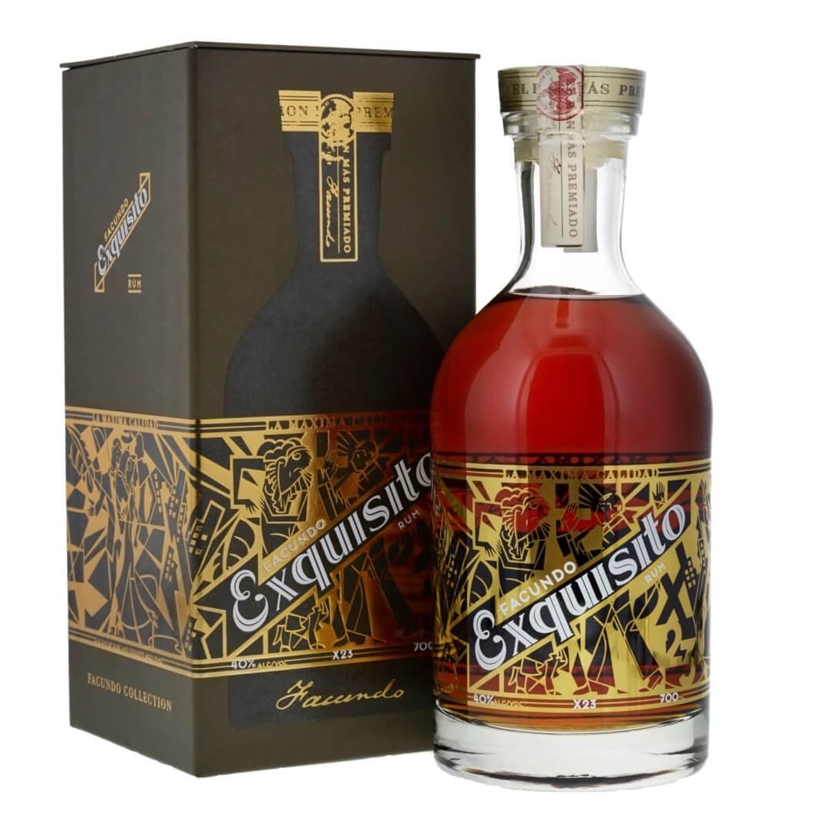 Facundo Rum Exquisito 70cl | Drinks.ch