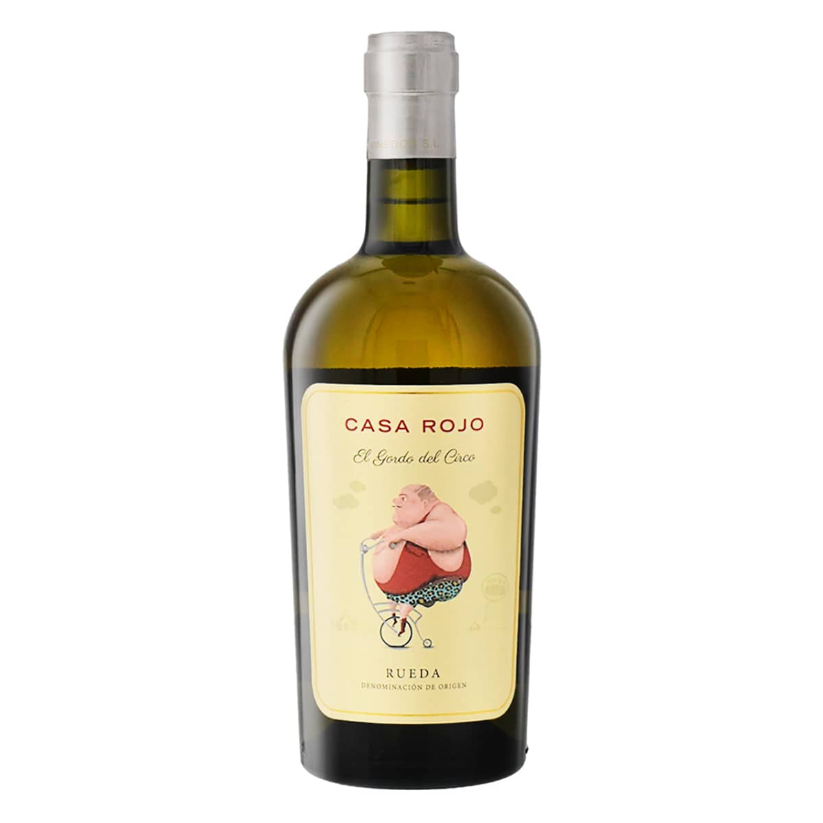 Casa Rojo El Gordo del Circo Rueda DO 2024 75cl | Drinks.ch