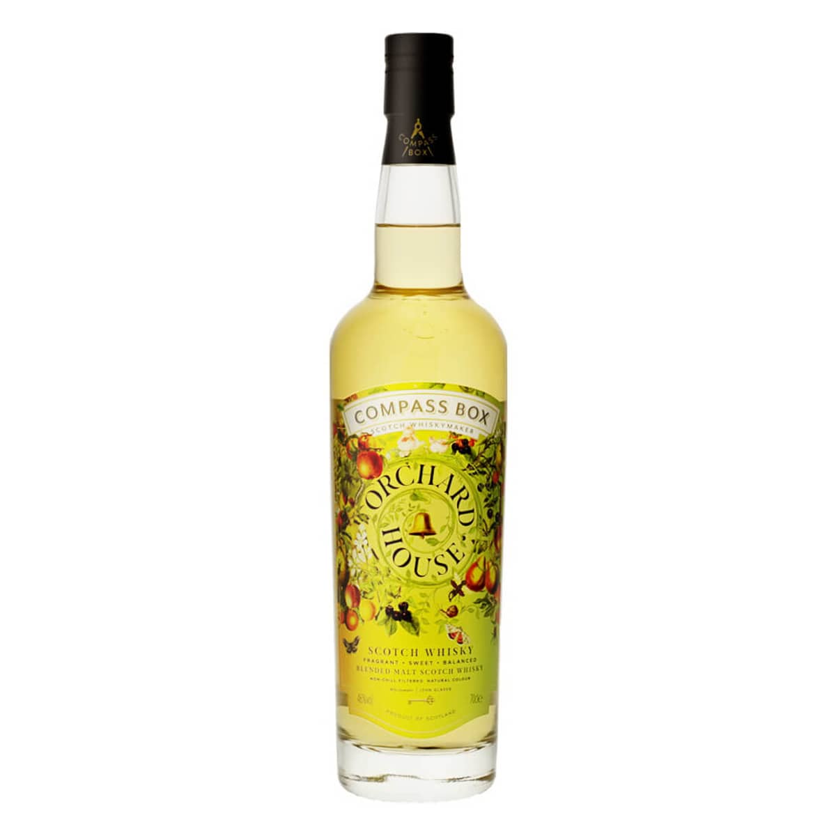 Compass Box Orchard House Scotch Whisky 70cl | Drinks.ch