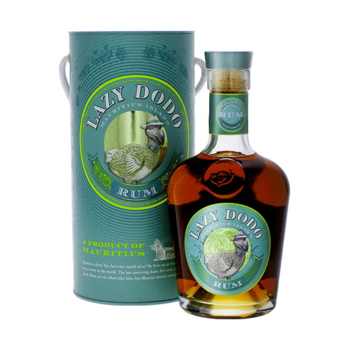 Lazy Dodo Single Estate Rum 70cl | Drinks.ch