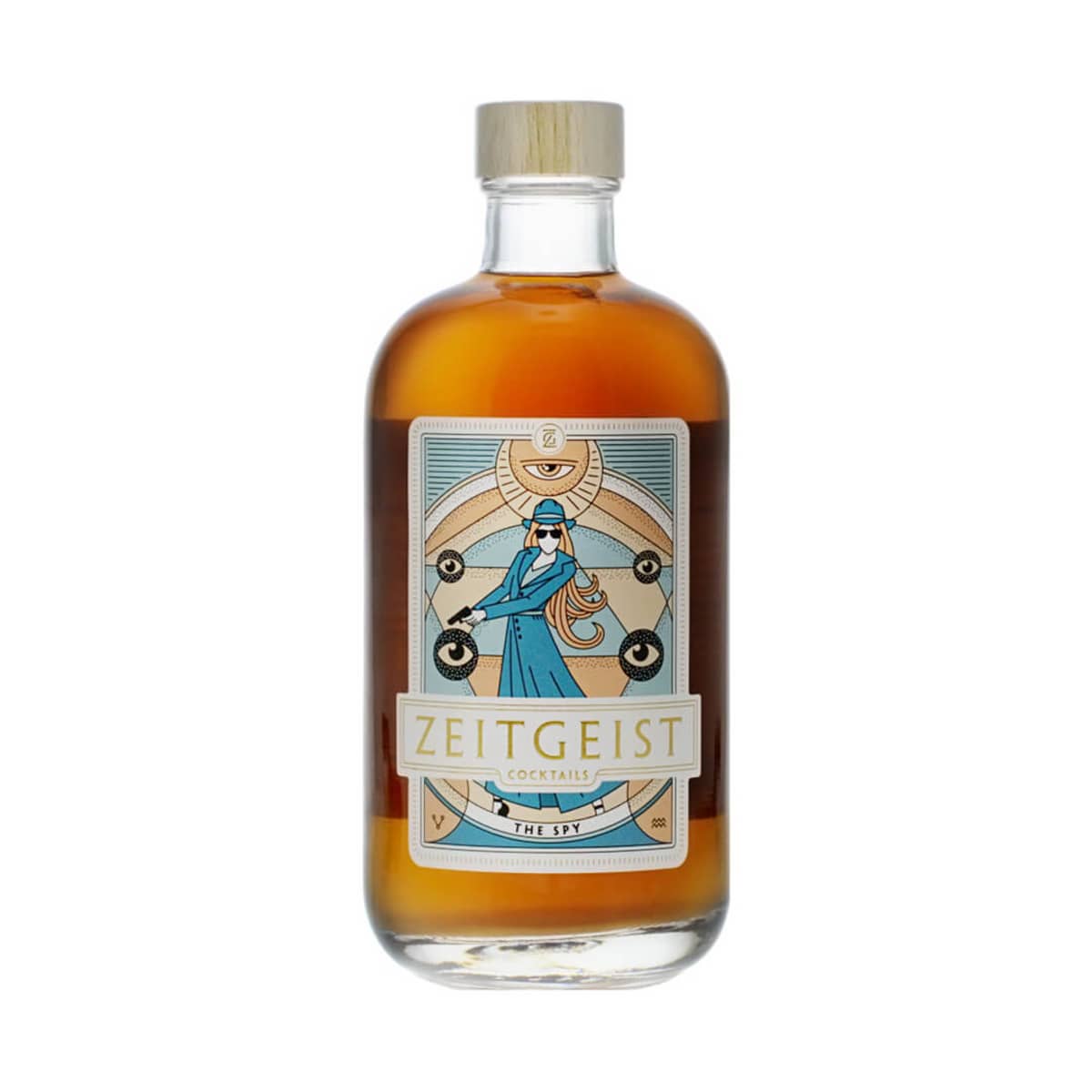 Zeitgeist Cocktail The Spy 50cl | Drinks.ch