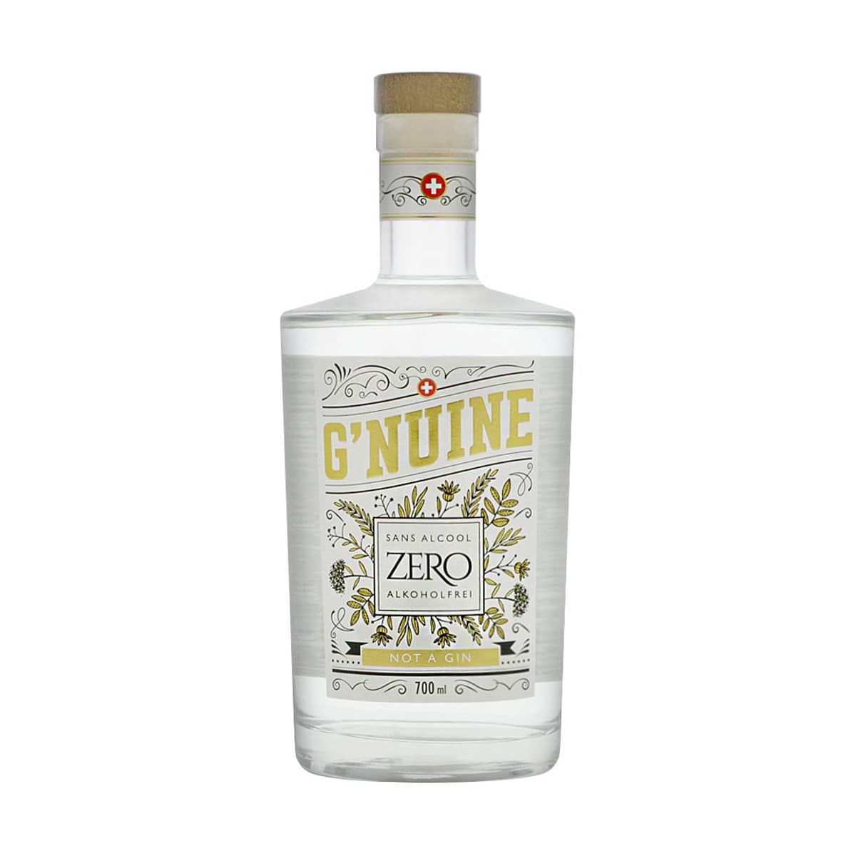Ginuine Zero alkoholfrei 70cl | Drinks.ch