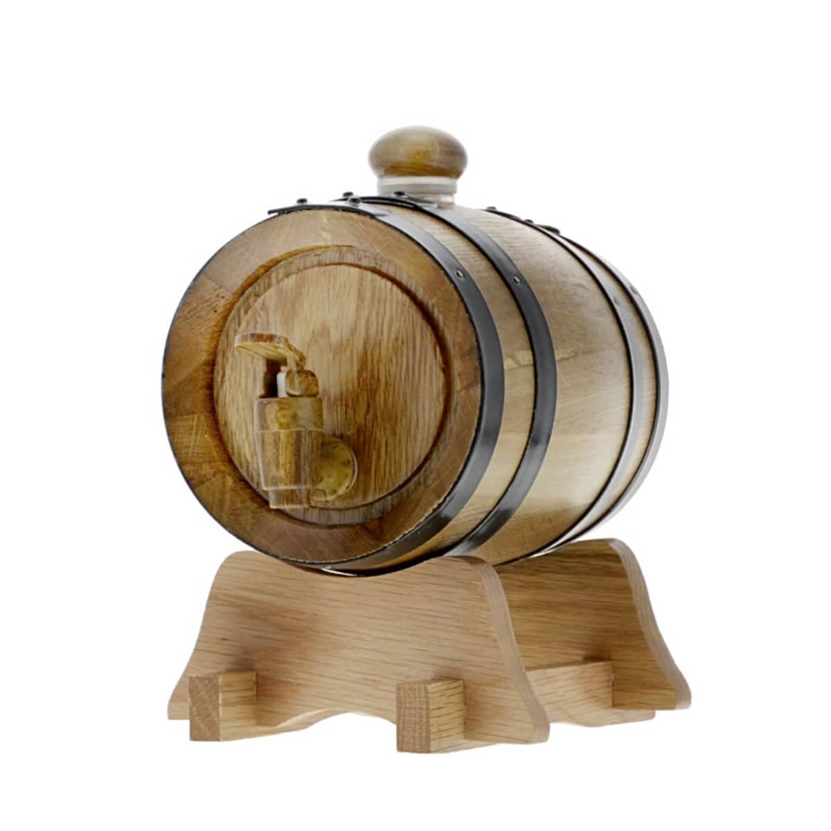 Fût de chêne 1 litre | Drinks.ch