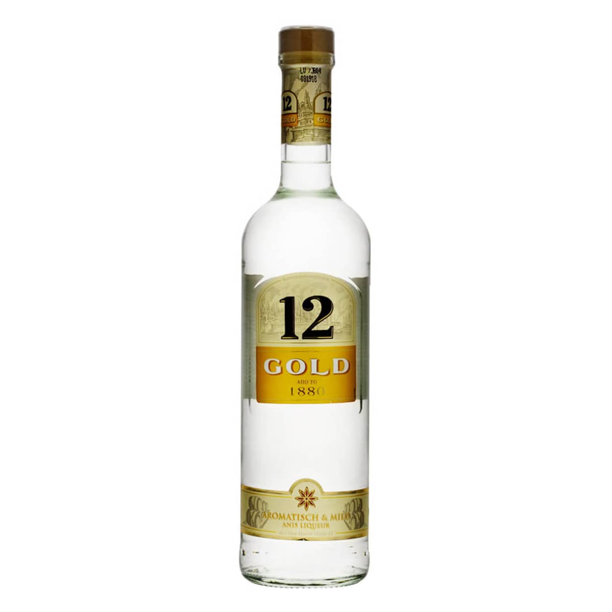 Ouzo 12 Gold 70cl | Drinks.ch