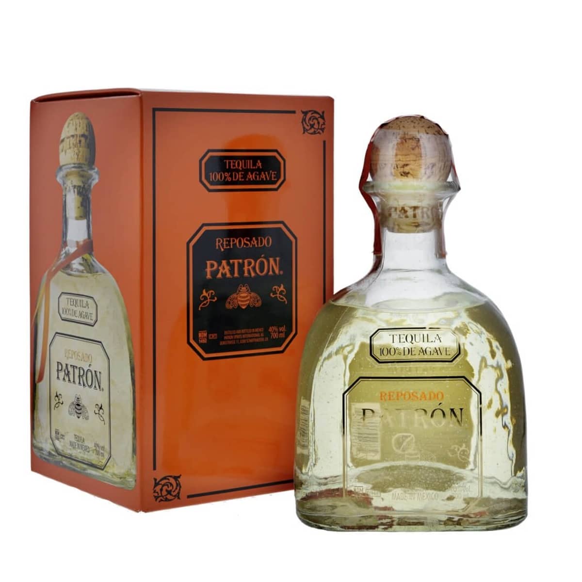 Patron Tequila Reposado 70cl | Drinks.ch