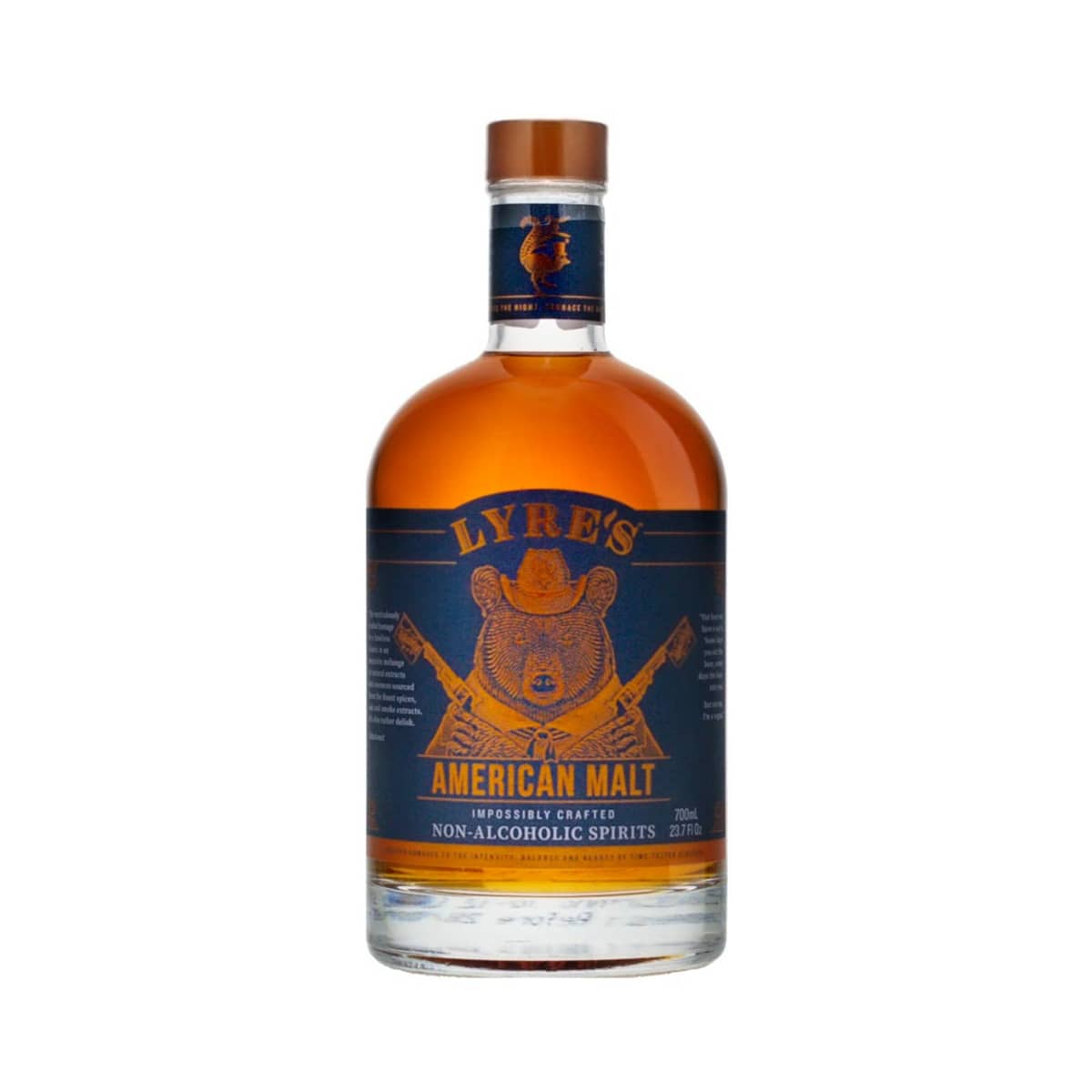 Lyre's Amercian Malt 70cl (sans alcool) | Drinks.ch