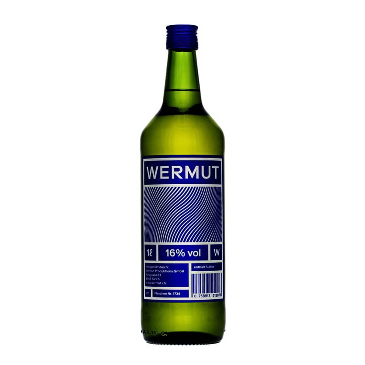 WERMUT Weiss 100cl | Drinks.ch