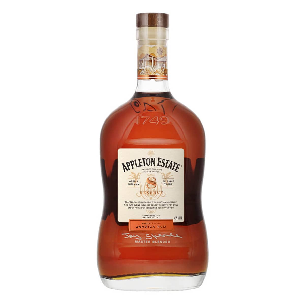 Appleton Estate 8 Years Rum 70cl | Drinks.ch